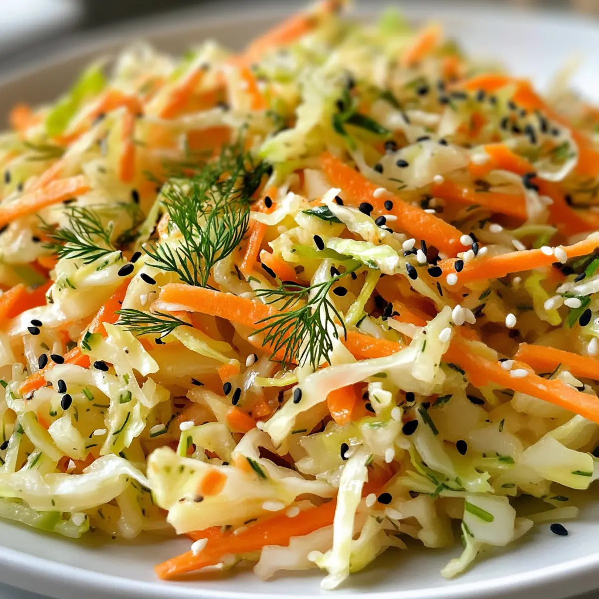 Irresistible Cabbage and Carrot Salad: A Simple, Fresh Delight