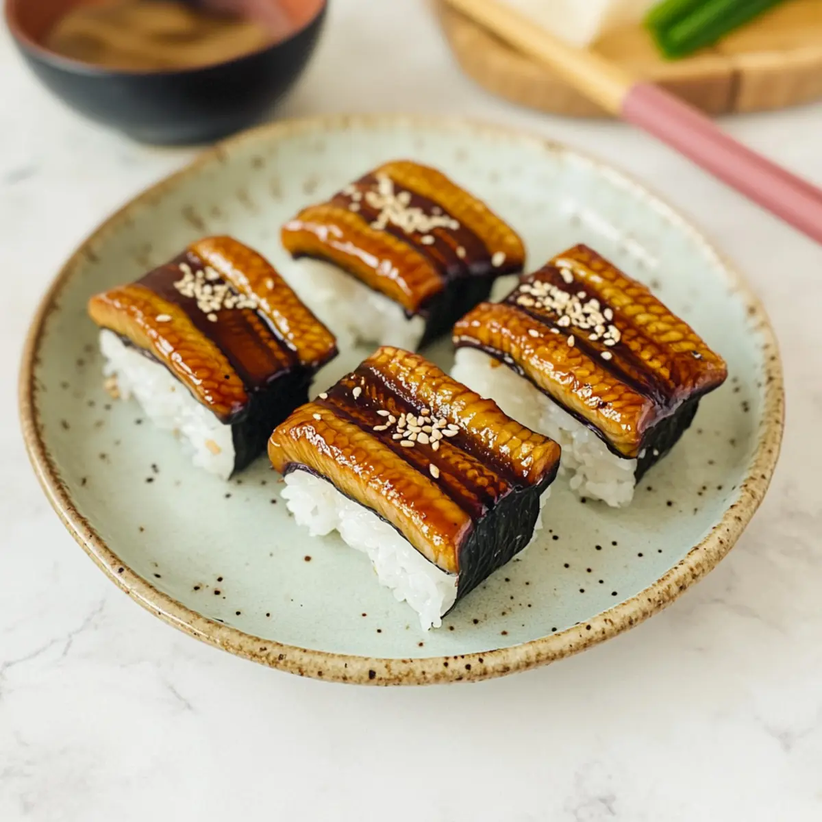 Ultimate Vegan Eel Sushi Recipe with Homemade Unagi Sauce