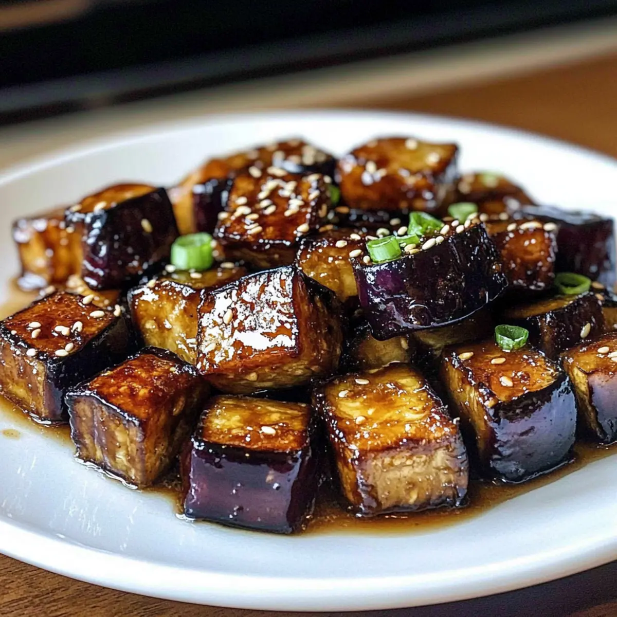 Irresistible Miso Glazed Eggplant: A Delicious Vegetarian Delight
