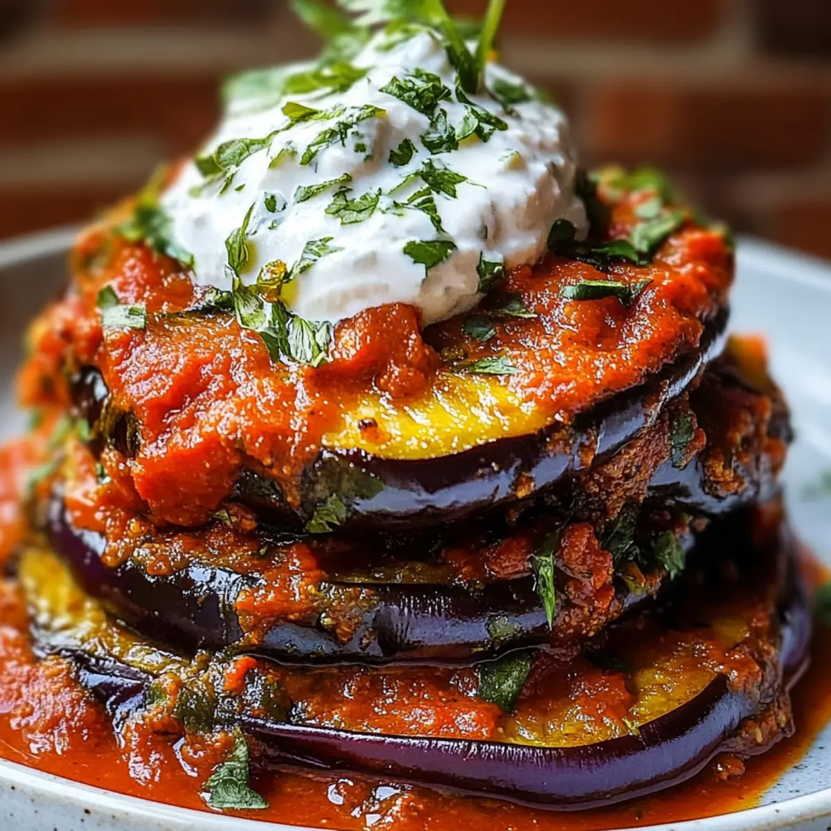 Borani Banjan: Irresistible Fried Eggplant with Spiced Sauce