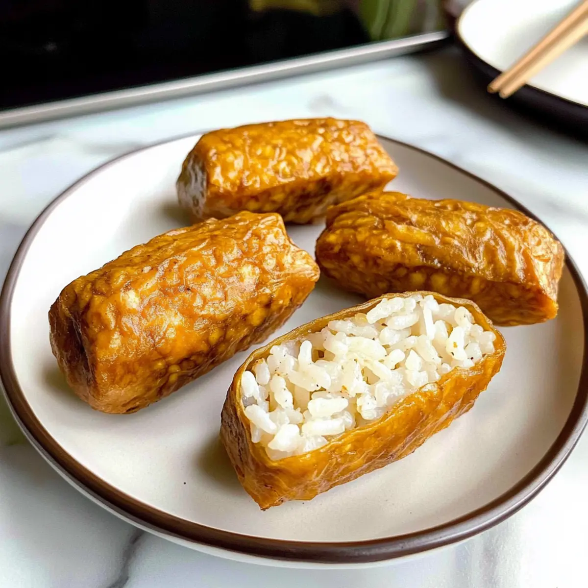 Easy Inari Sushi: Delicious Sweet Tofu Pockets at Home