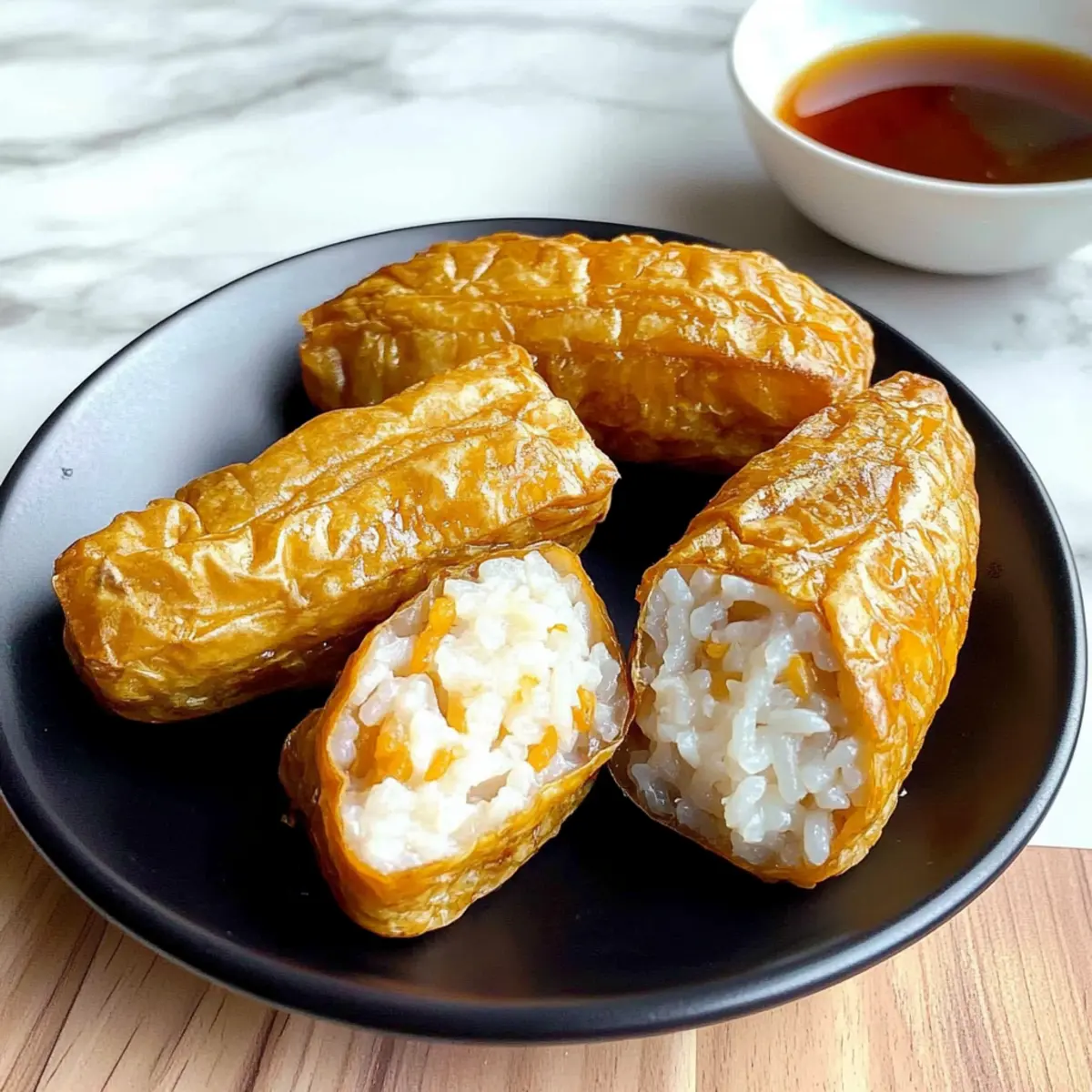 Easy Inari Sushi: Delicious Sweet Tofu Pockets at Home