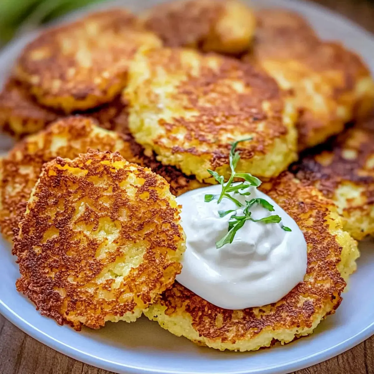 Irresistible Basic Cauliflower Fritters Everyone Will Love