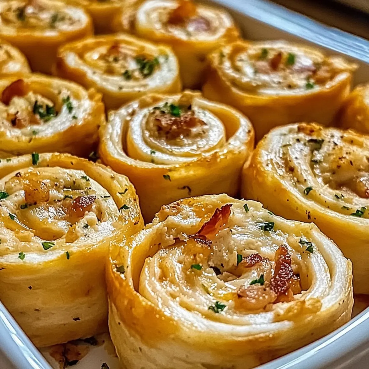 Easy Crack Chicken Pinwheels: A Delicious Snack Delight