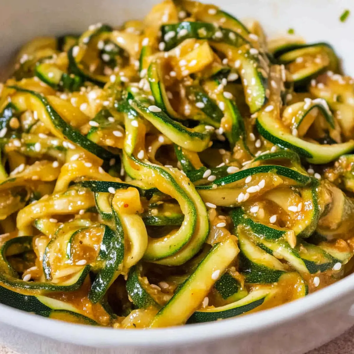 Irresistible Spicy Garlic Chinese Zucchini for Quick Meals
