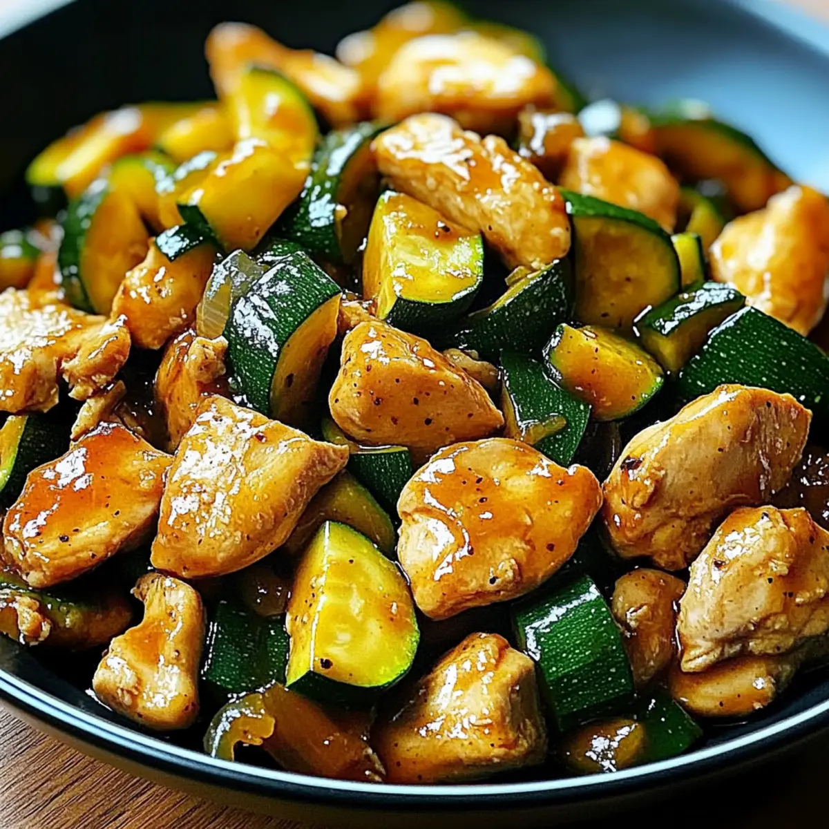 Irresistible Chicken Zucchini Stir Fry – Quick & Healthy Meal!