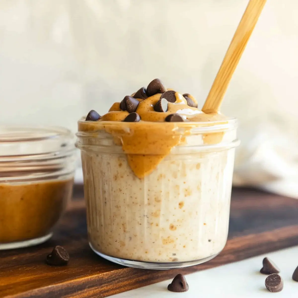 Irresistible Blended Overnight Oats with 20g Protein