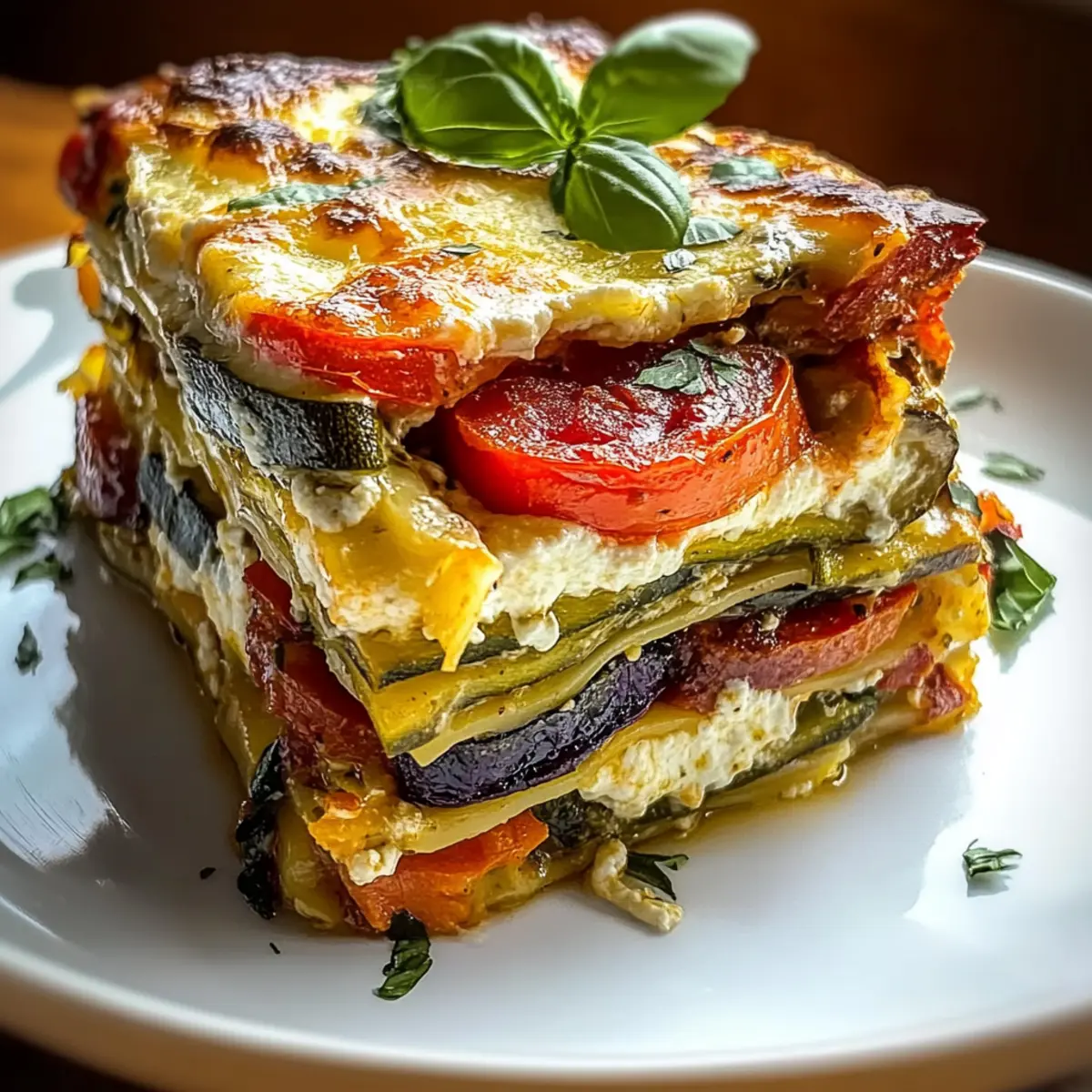 Ultimate Layered Mediterranean Vegetable Lasagna: Delicious Comfort