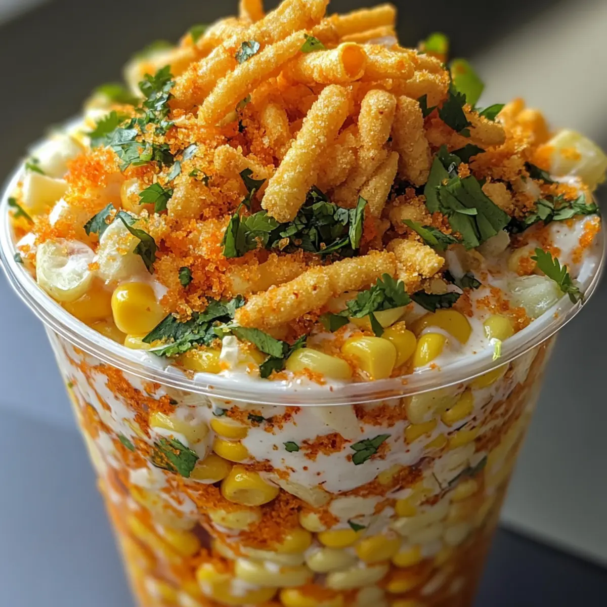 Mexican Corn in a Cup: An Irresistible Flavorful Twist