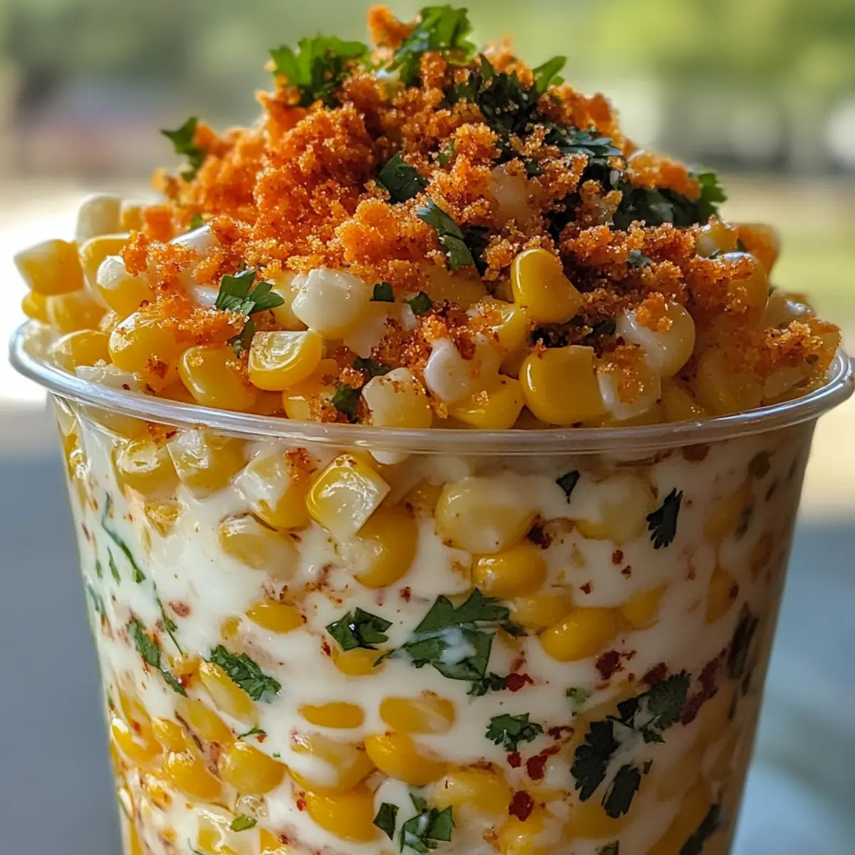Mexican Corn in a Cup: An Irresistible Flavorful Twist