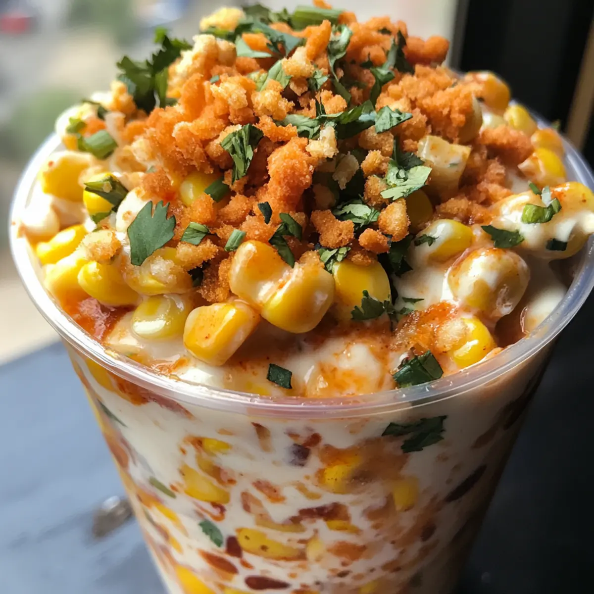 Mexican Corn in a Cup: An Irresistible Flavorful Twist