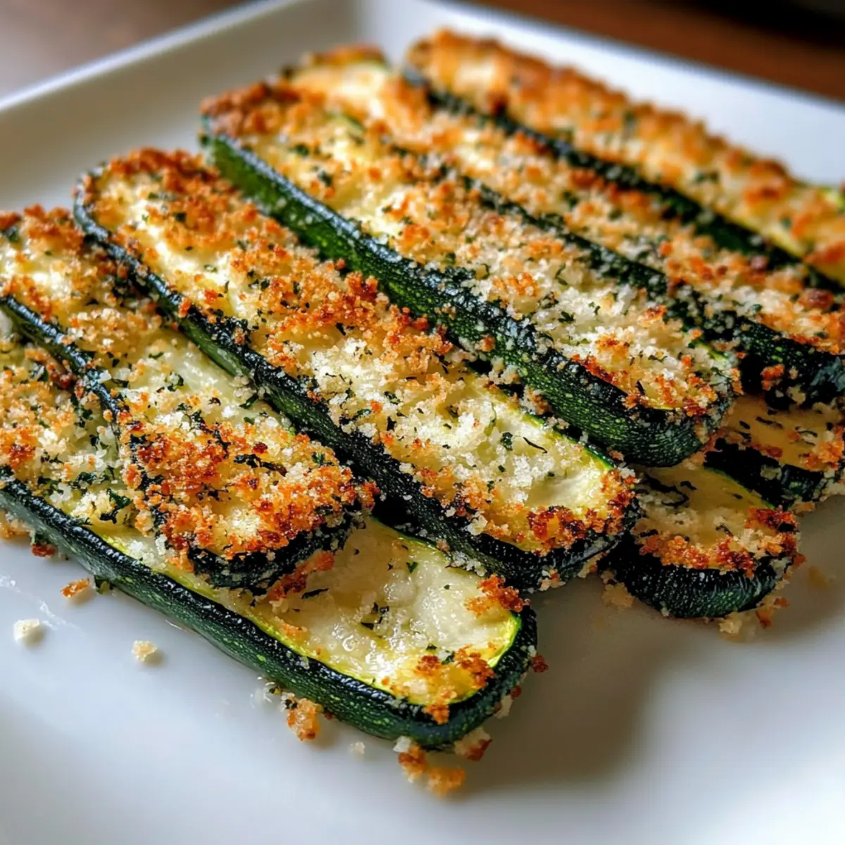 Crispy Baked Parmesan Zucchini: An Irresistibly Healthy Snack