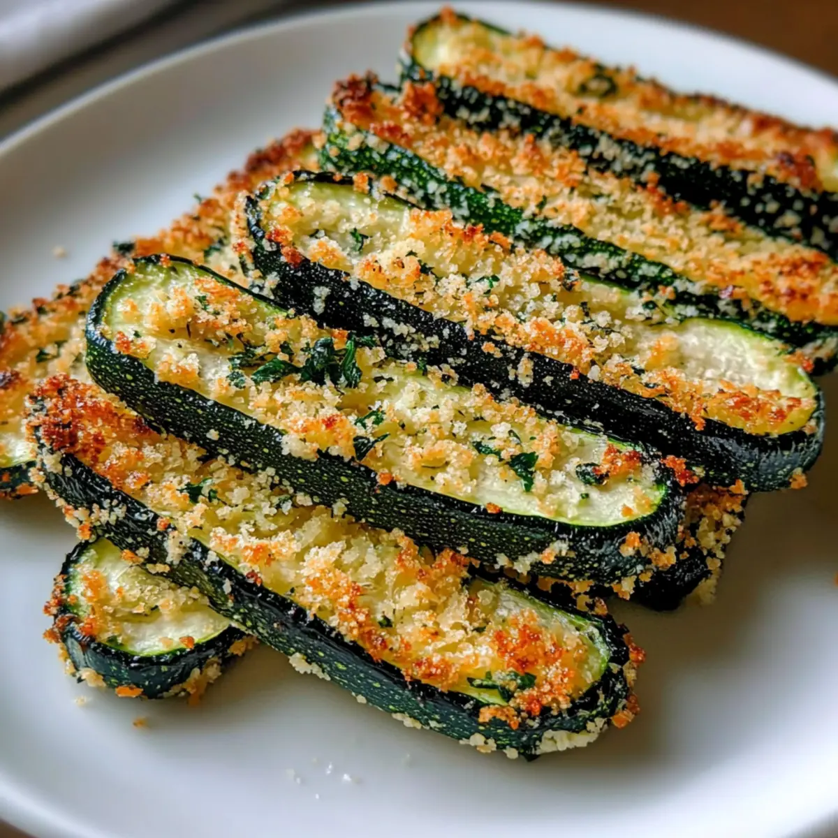 Crispy Baked Parmesan Zucchini: An Irresistibly Healthy Snack