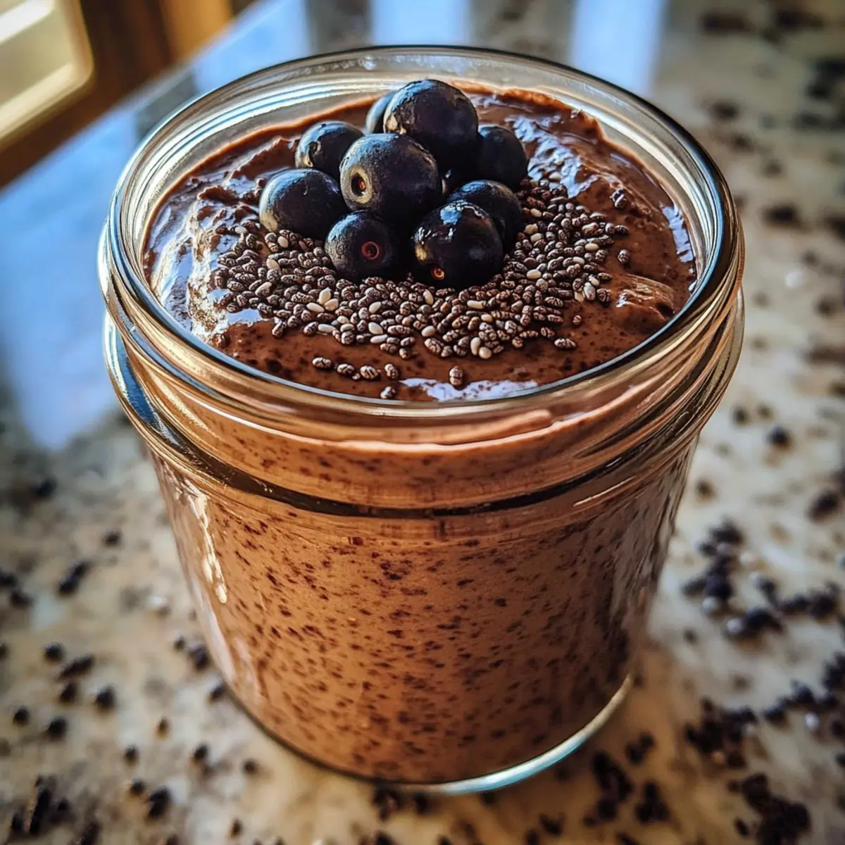 Irresistible Brownie Batter Overnight Oats for a Healthy Breakfast