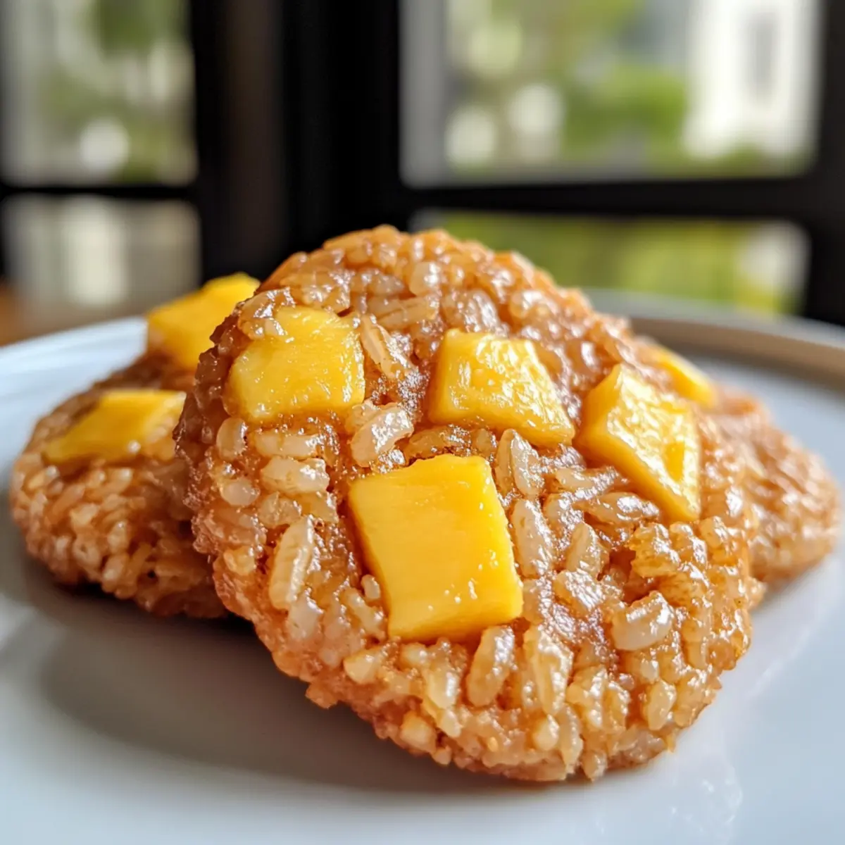 Irresistible Vegan Mango Sticky Rice Cookies – Delicious Treats
