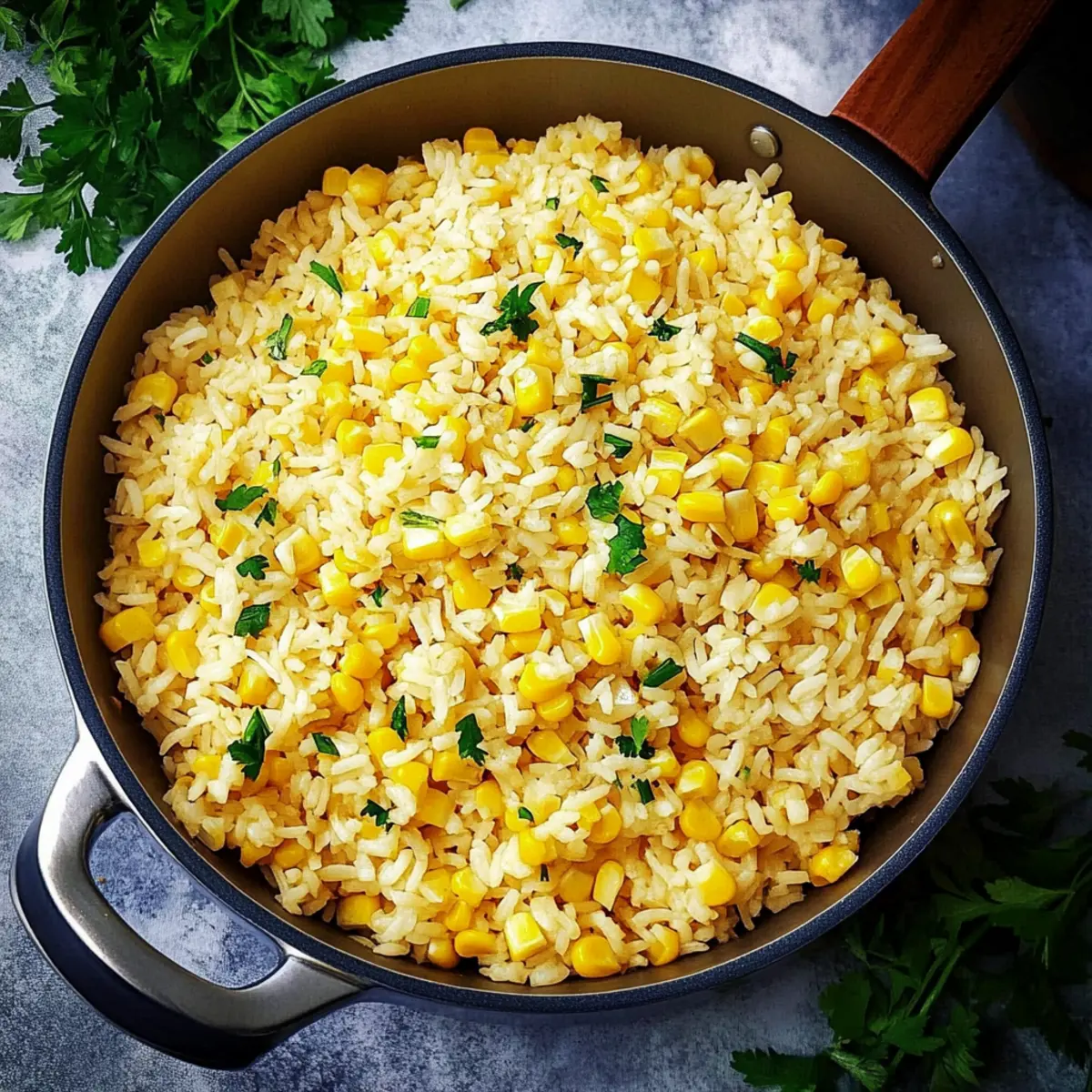 Easy Buttered Corn Rice: A Perfect, Creamy Side Dish