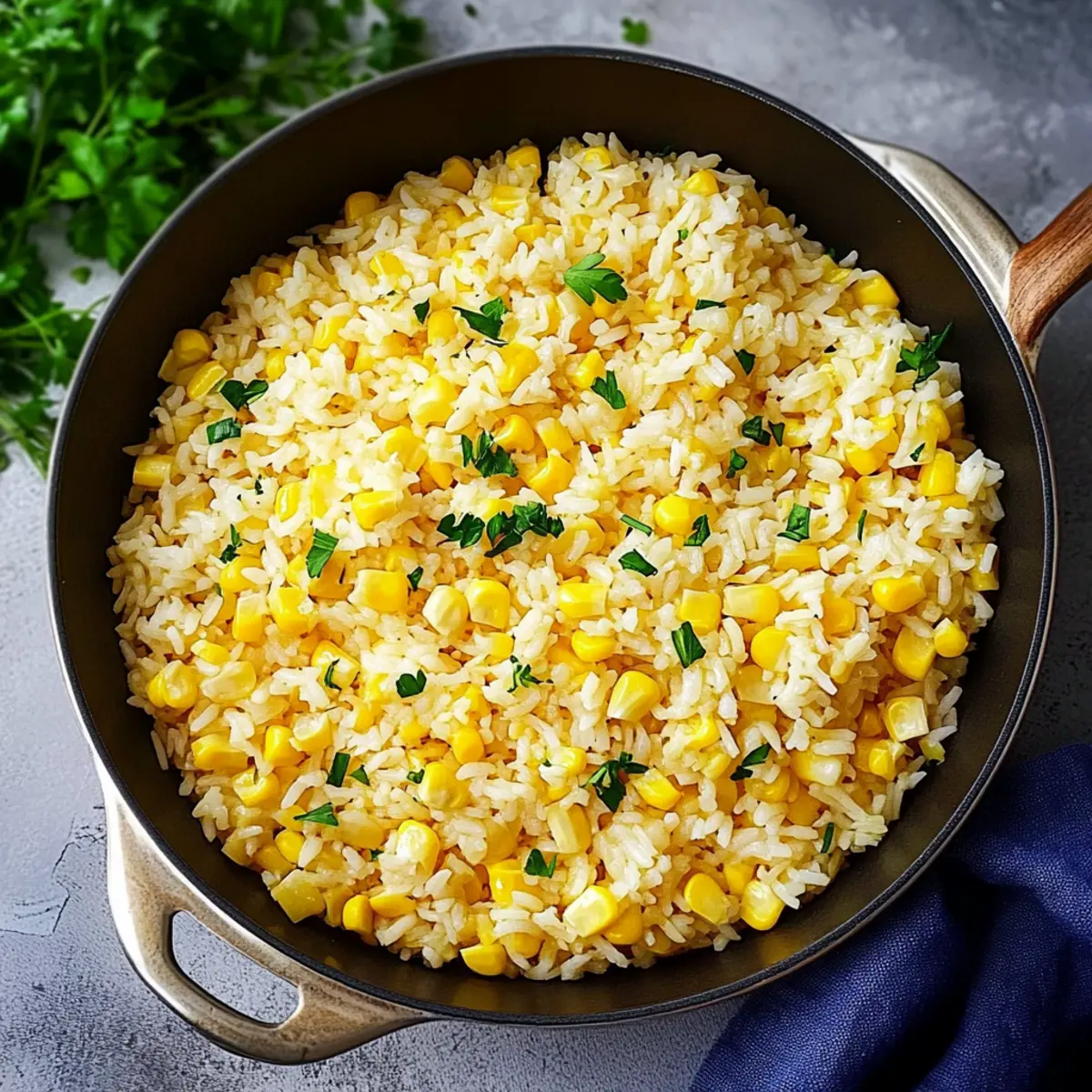 Easy Buttered Corn Rice: A Perfect, Creamy Side Dish