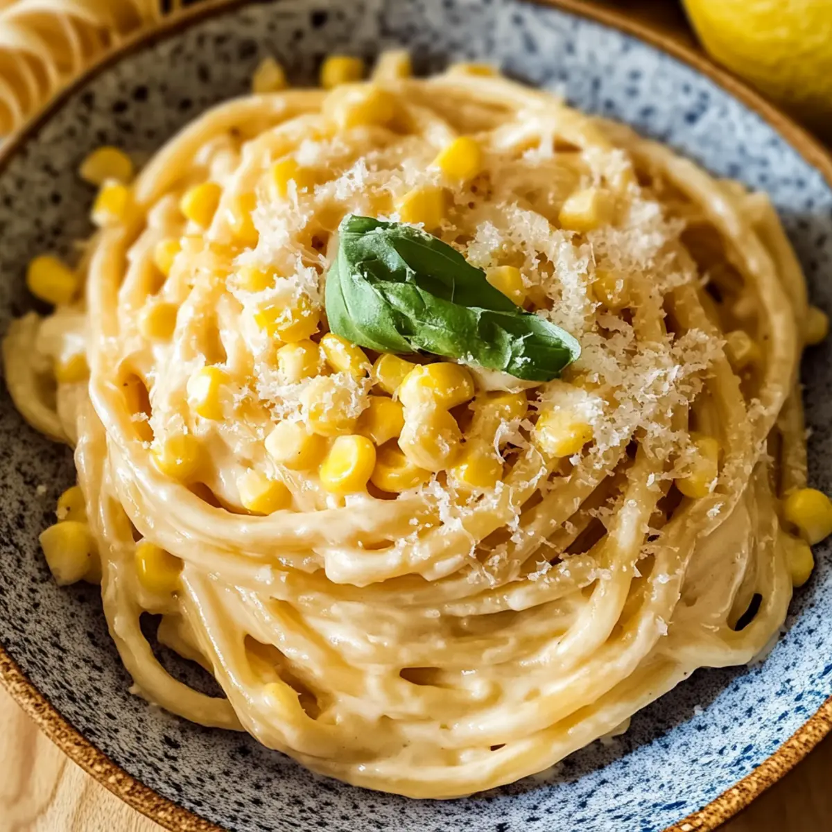Irresistible Creamy Corn Pasta: A Comfort Food Delight
