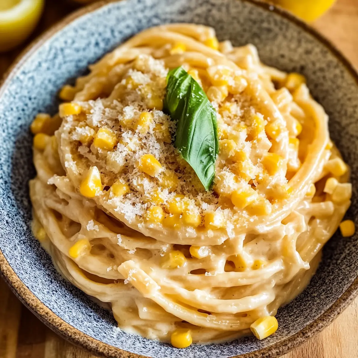 Irresistible Creamy Corn Pasta: A Comfort Food Delight