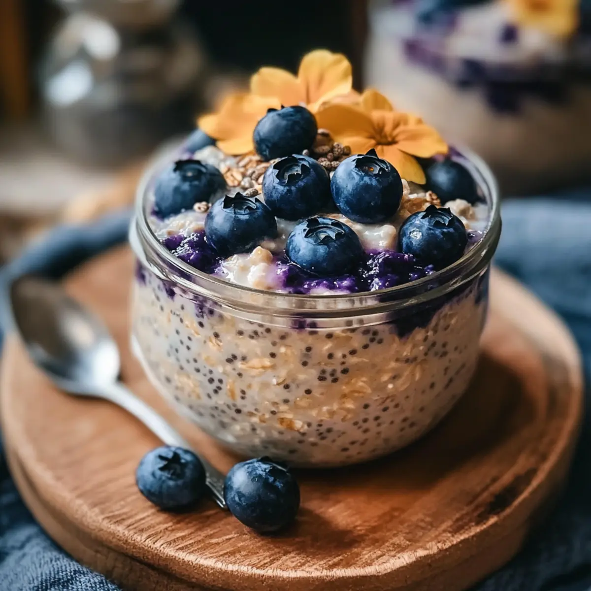 Delicious Blueberry Overnight Oats: The Ultimate Quick Breakfast
