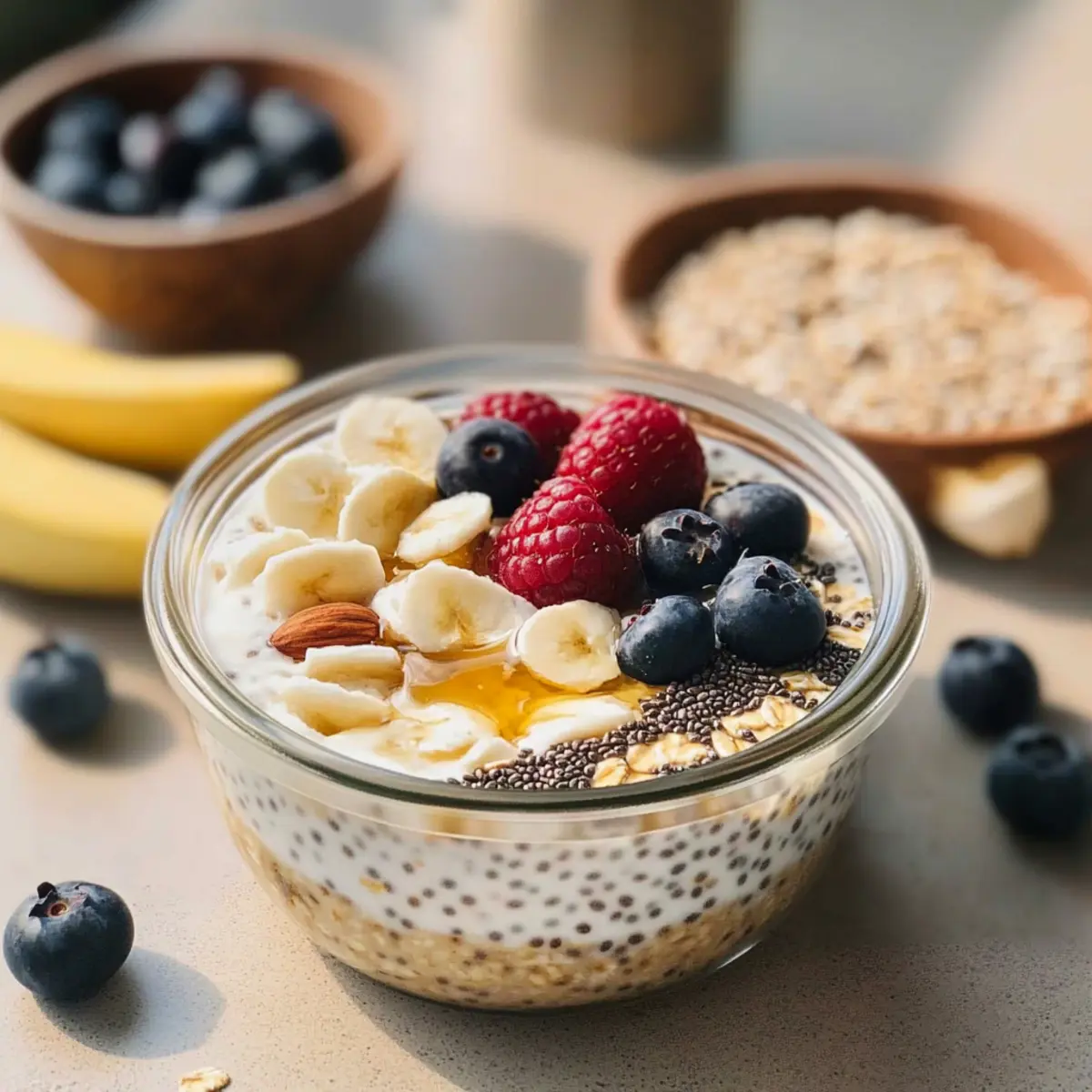 Protein Overnight Oats: Your Easy Delicious Breakfast
