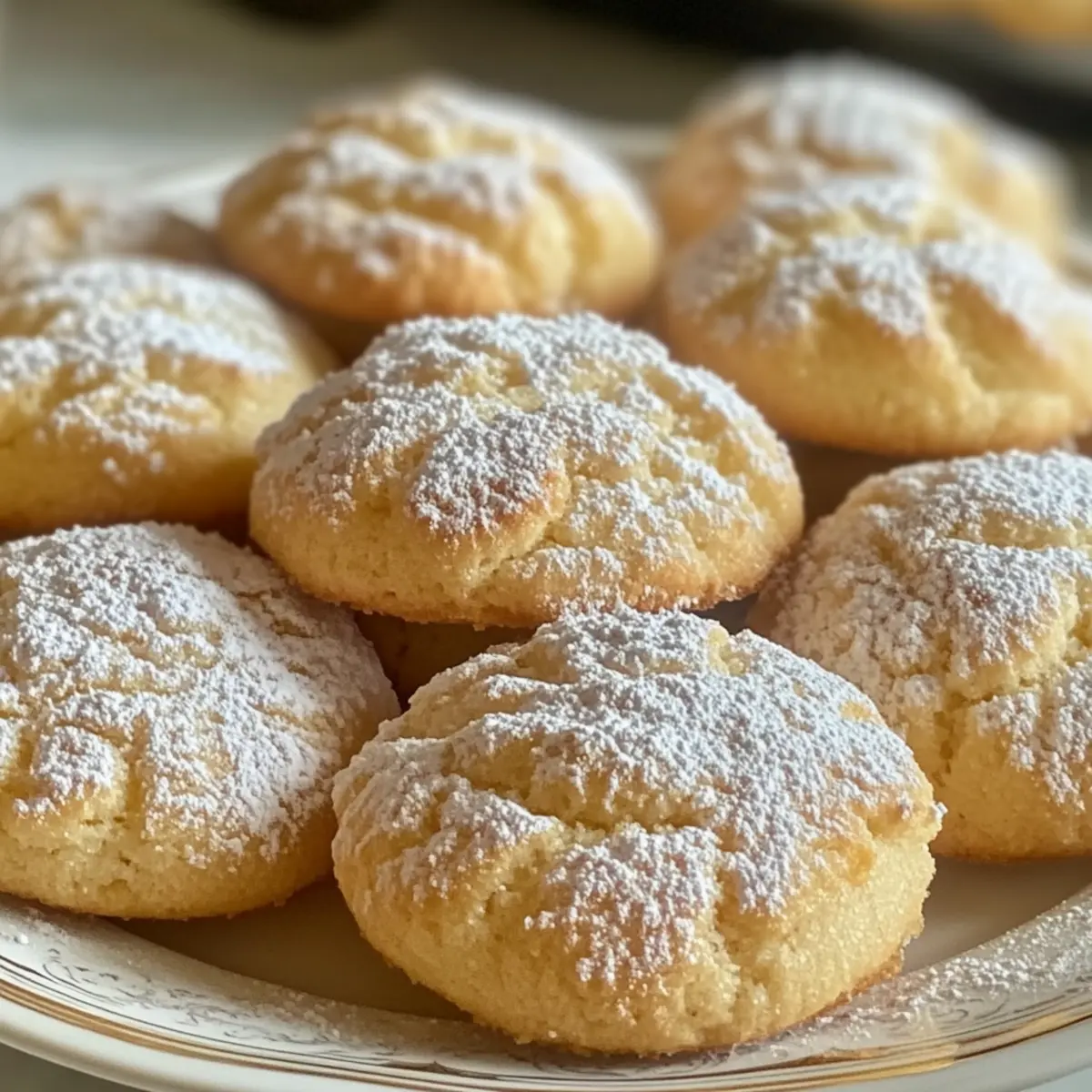 Irresistibly Chewy Italian Almond Cookies - Guilt-Free Delight