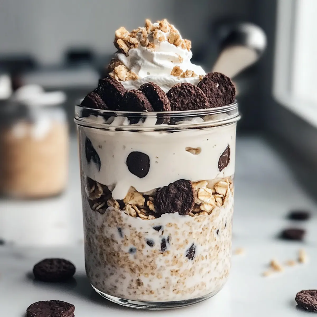 Delicious Cookies and Cream Overnight Oats: Ultimate Breakfast