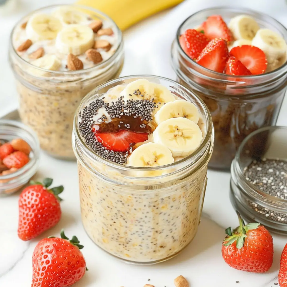 Ultimate Overnight Oats Without Yogurt for Delicious Mornings