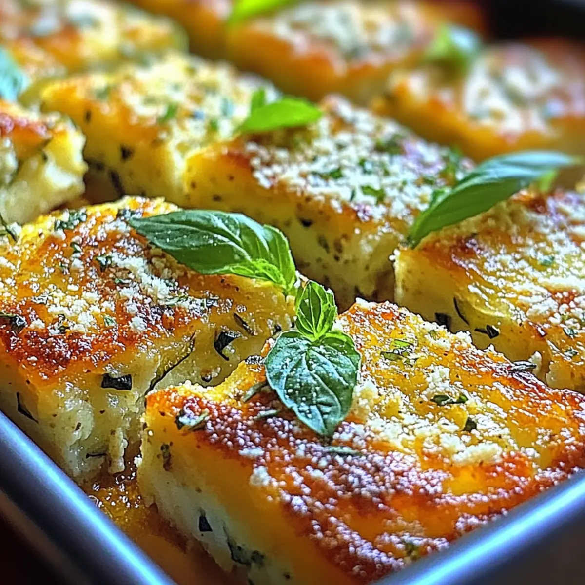 Irresistible Zucchini Scarpaccia: A Delicious Italian Delight